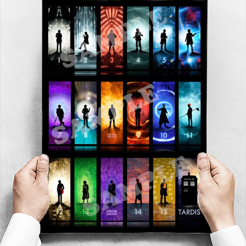 Doctor Who Print - Etsy UK
