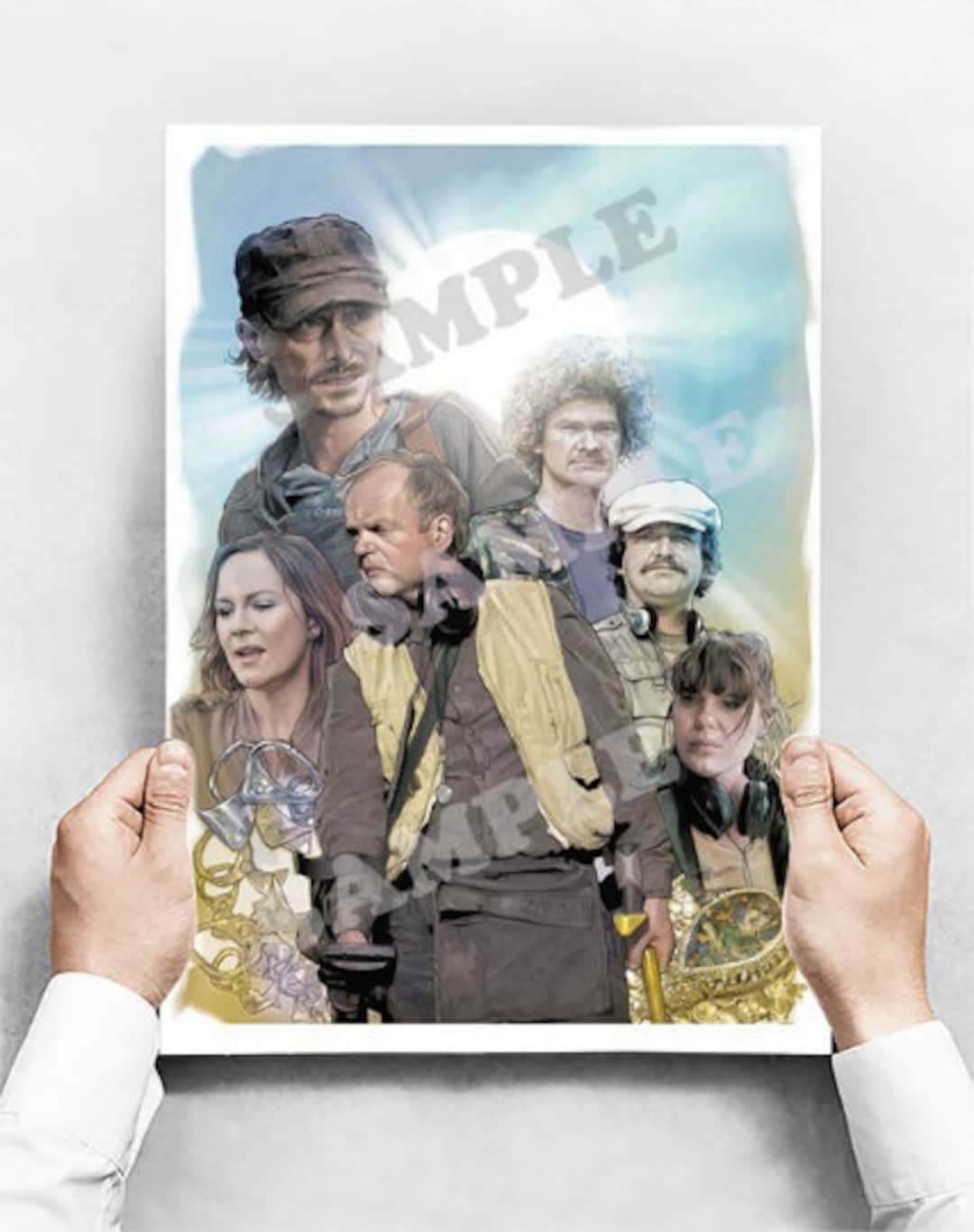 The Detectorists A3 Poster - Etsy