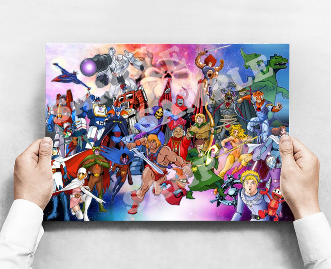 Optimus Prime and Friends Posters A3 - Etsy