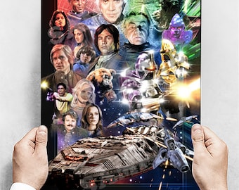 Battlestar Galactica Sheba Anne Lockhart Autographed Photo With COA. - Etsy