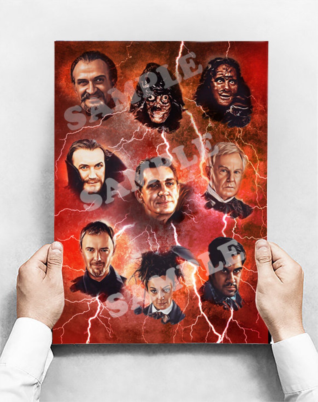 History of the Masters Poster A3 - Etsy