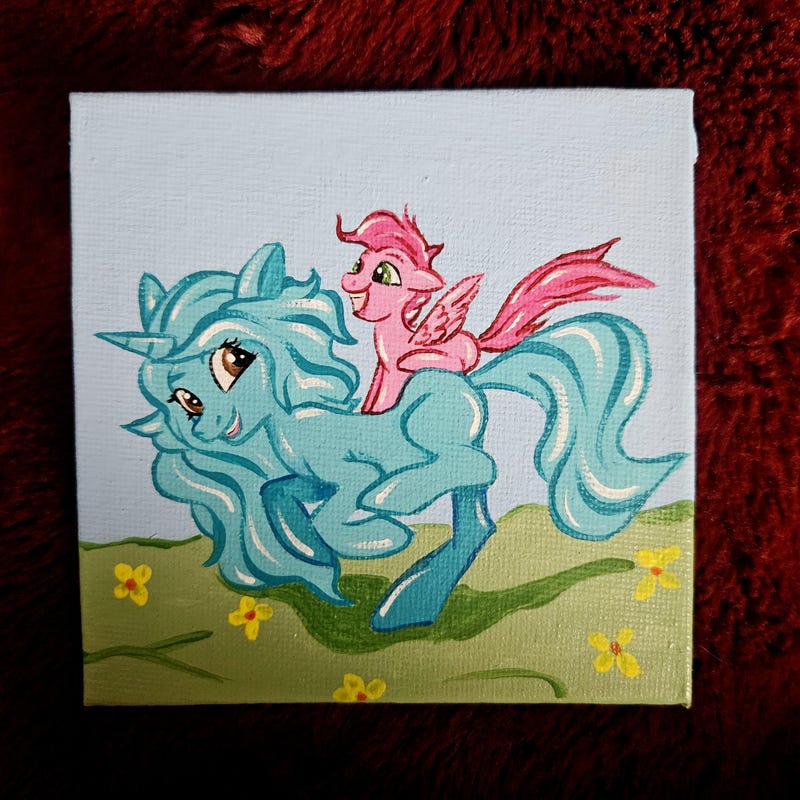 Art Paintings Mlp - Etsy