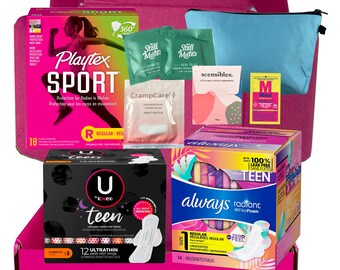 My First Period Kit - Etsy