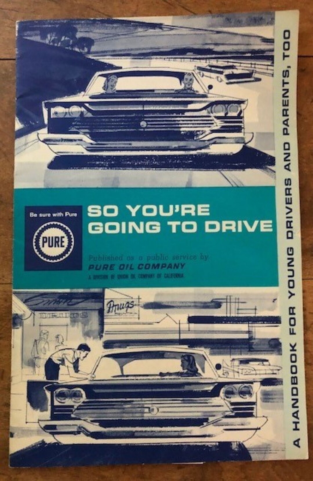 Drivers Handbook - Etsy