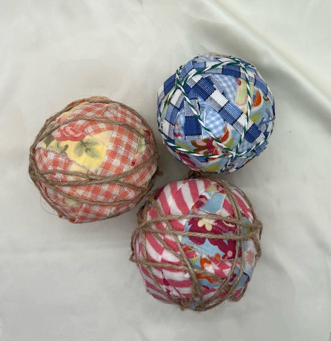 Rag Balls - Etsy