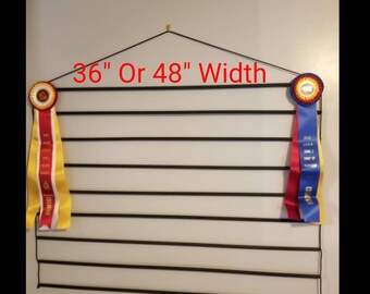 Custom Equestrian Horse Show Ribbon Display Award Holder - Etsy