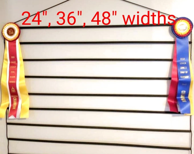 Miniature Jump Ribbon Display - Etsy