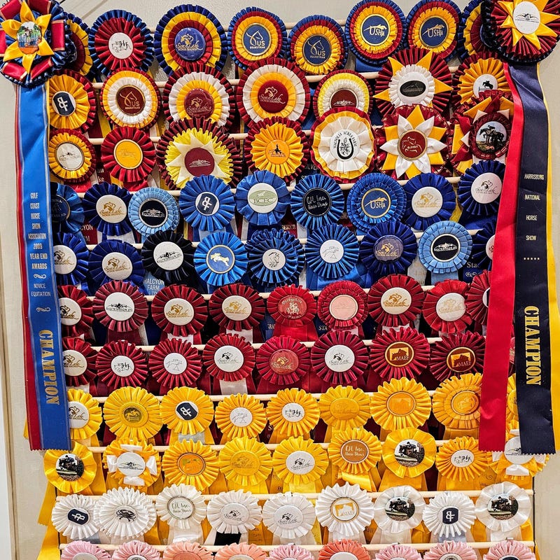 Ribbon Display - Etsy