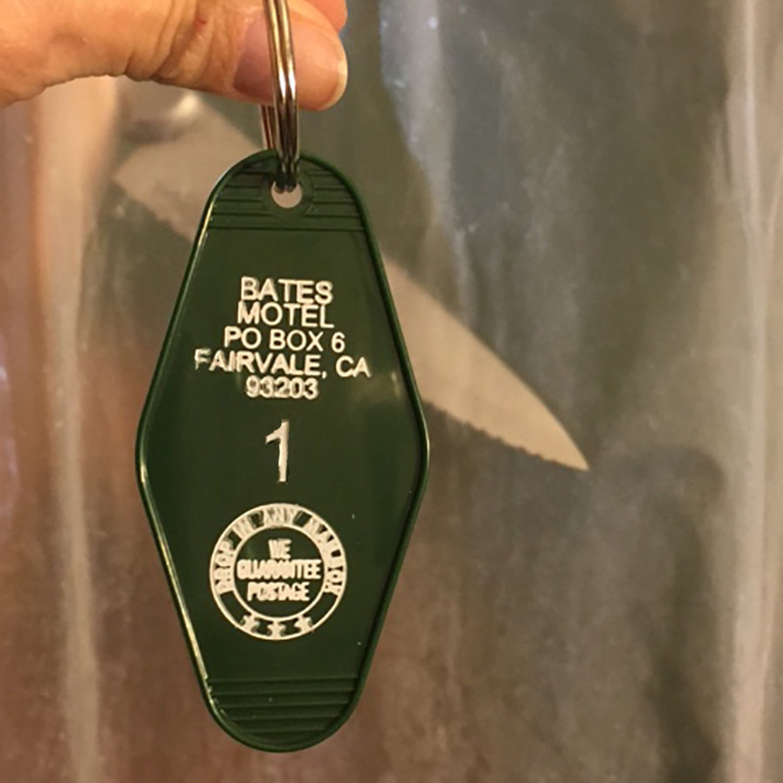 Bates Motel Key Fob | Etsy