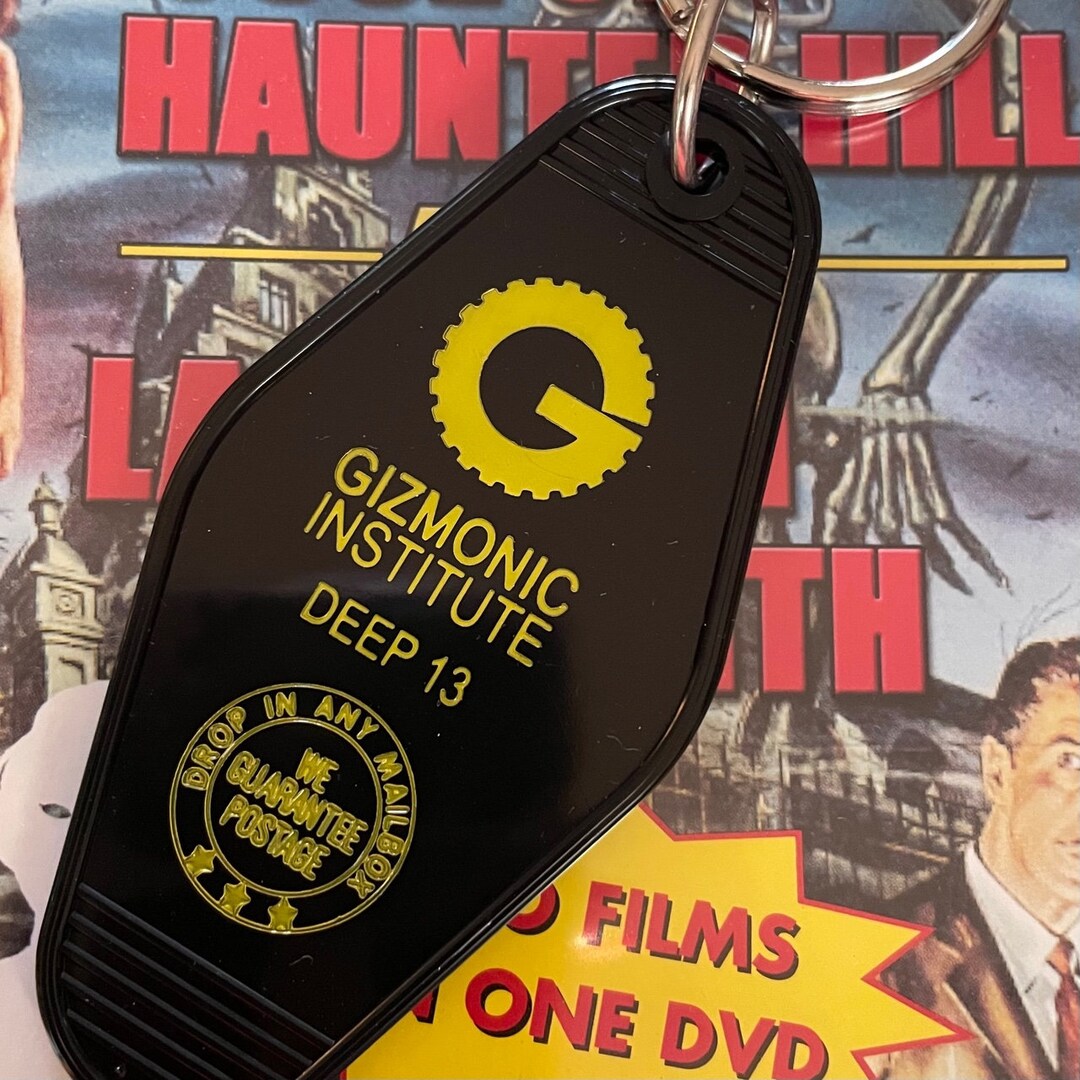 Interstellar Research & Development Key Fob - Etsy