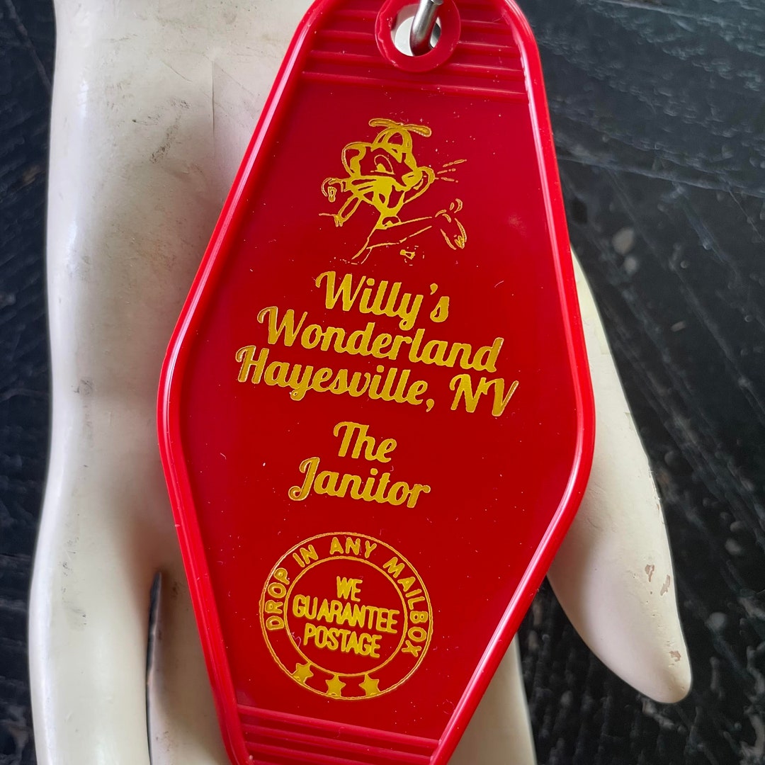 Animatronic Nightmare Key Fob - Etsy