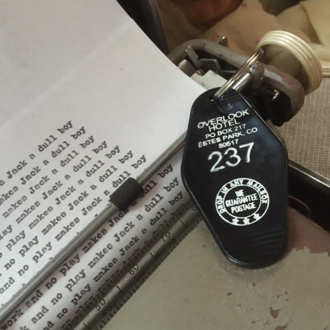 Overlook Hotel Key Fob - Etsy
