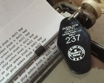 Room 237 the Overlook Hotel Key Fob/keyring Inspired by - Etsy UK