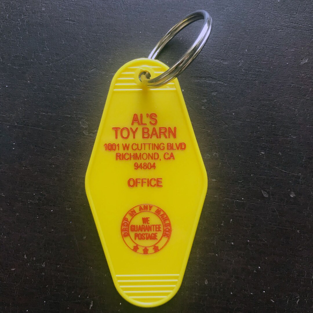 Al's Toy Barn Key Fob - Etsy