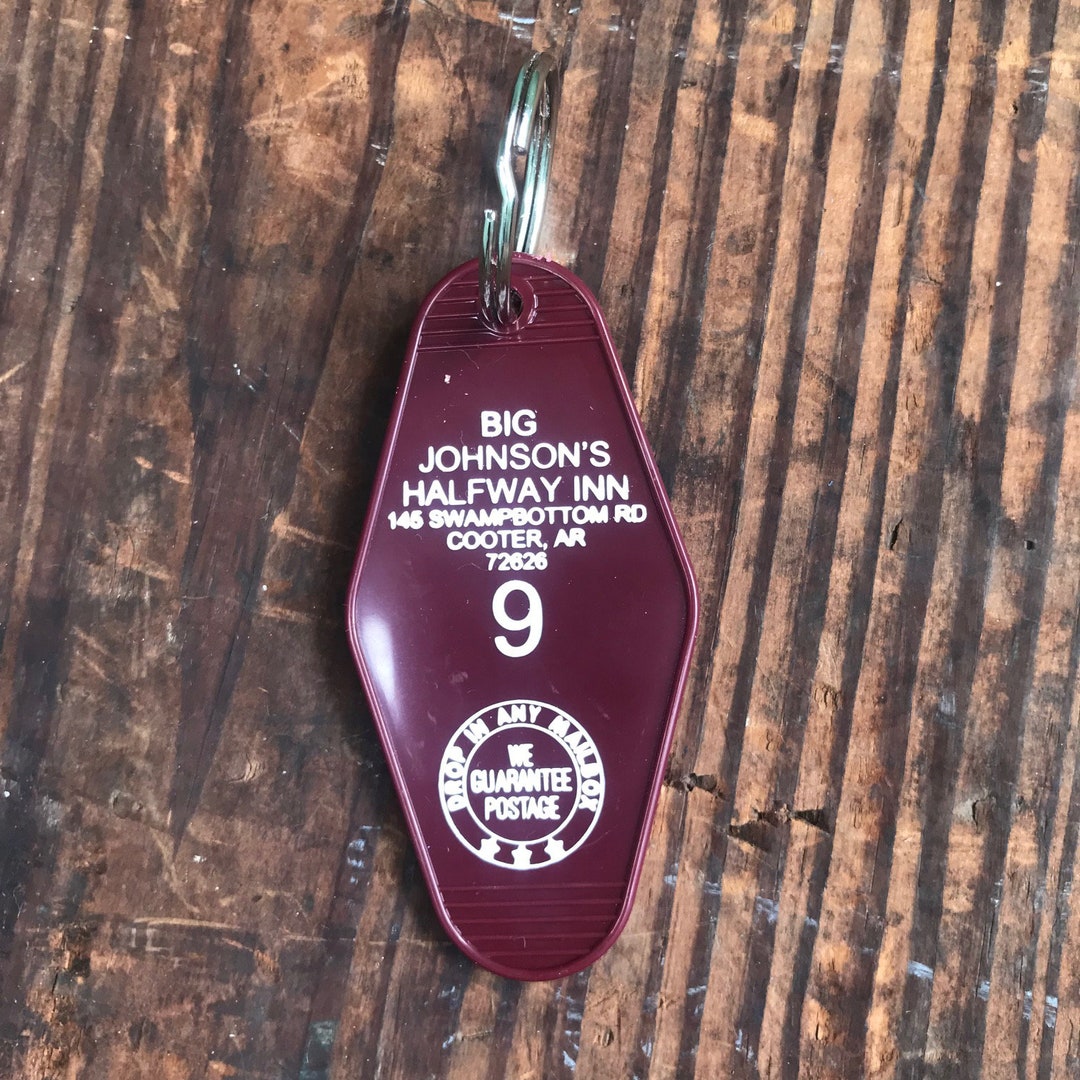 Big Johnson's Halfway Inn Fob - Etsy