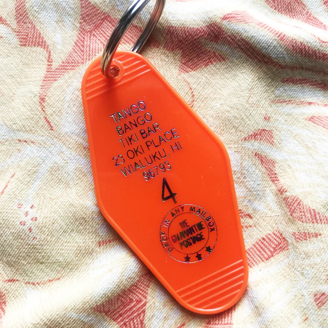 Tango Bango Tiki Bar Fob - Etsy