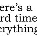 BIG HOUSE Greetings, There's a Third Time for Everything. - Etsy