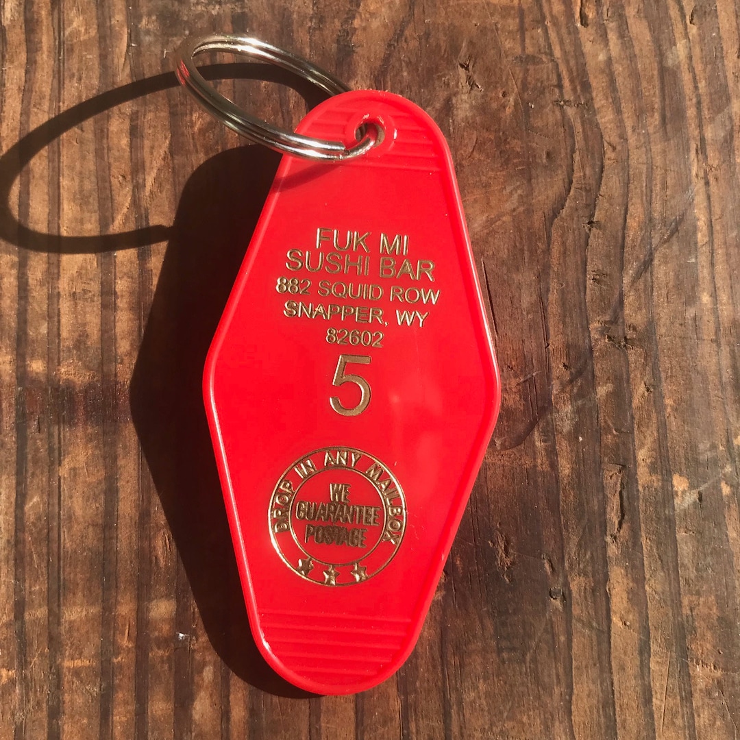 Fuk Mi Sushi Bar - Etsy