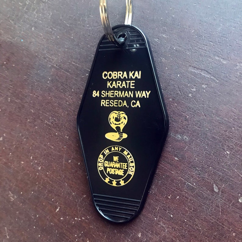Karate Dojo Key Fob - Etsy