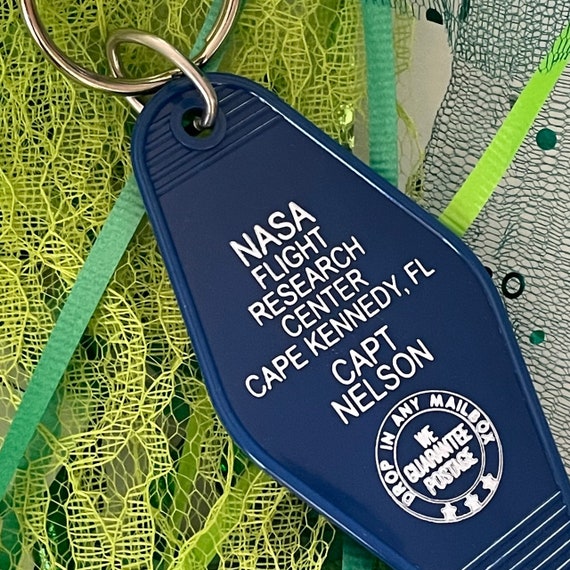 NASA Key Fobs | Etsy