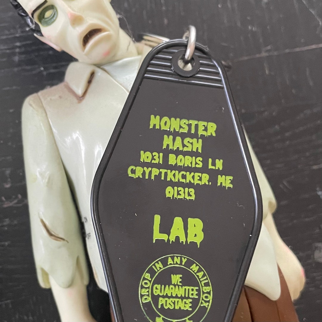 They Did the Mash Key Fob - Etsy