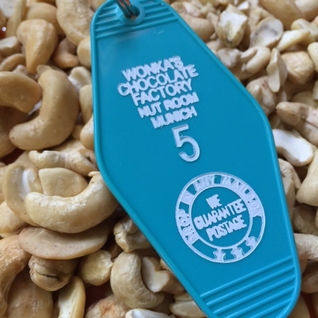Wonka Chocolate Factory Key Fob - Etsy