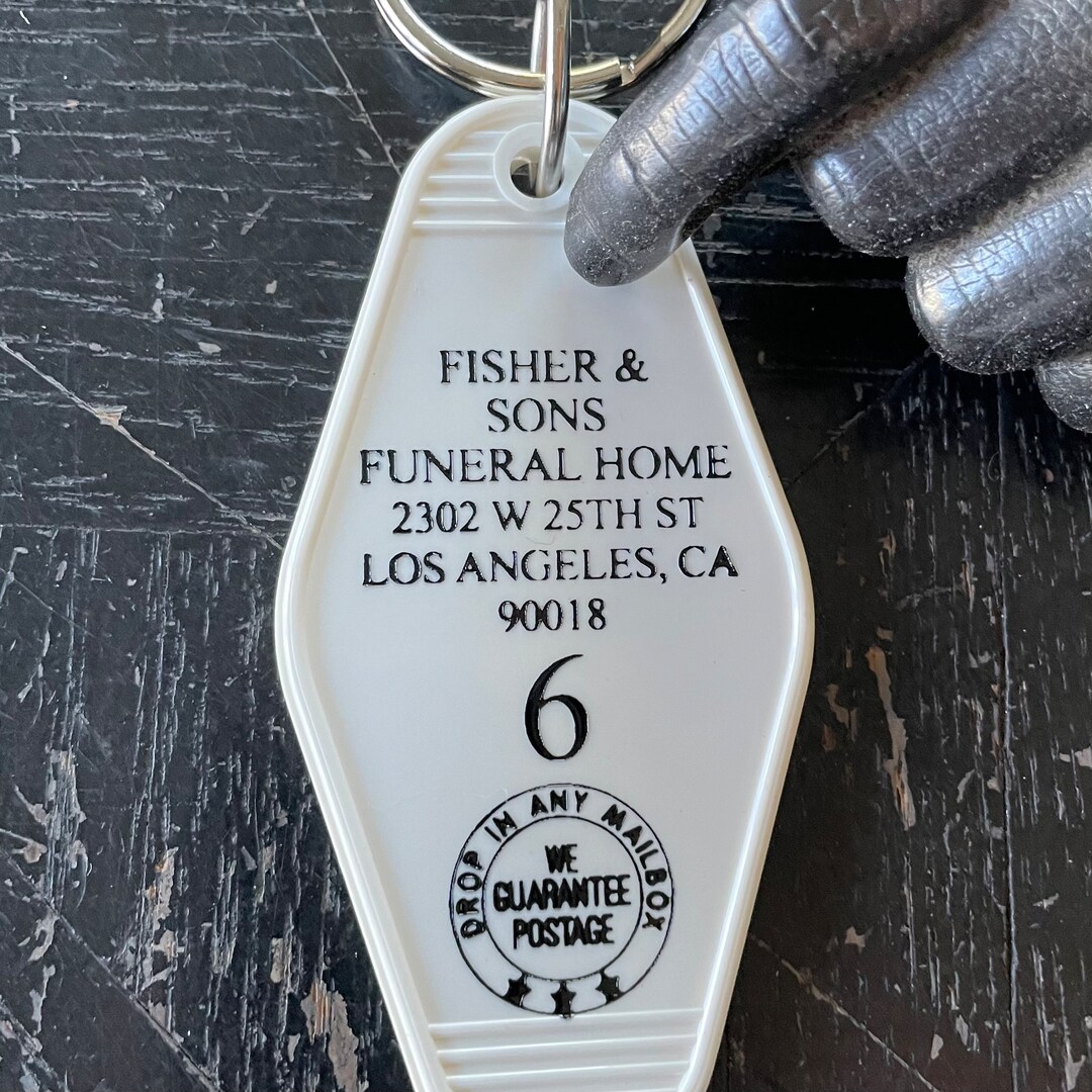 Funeral Home Fob - Etsy