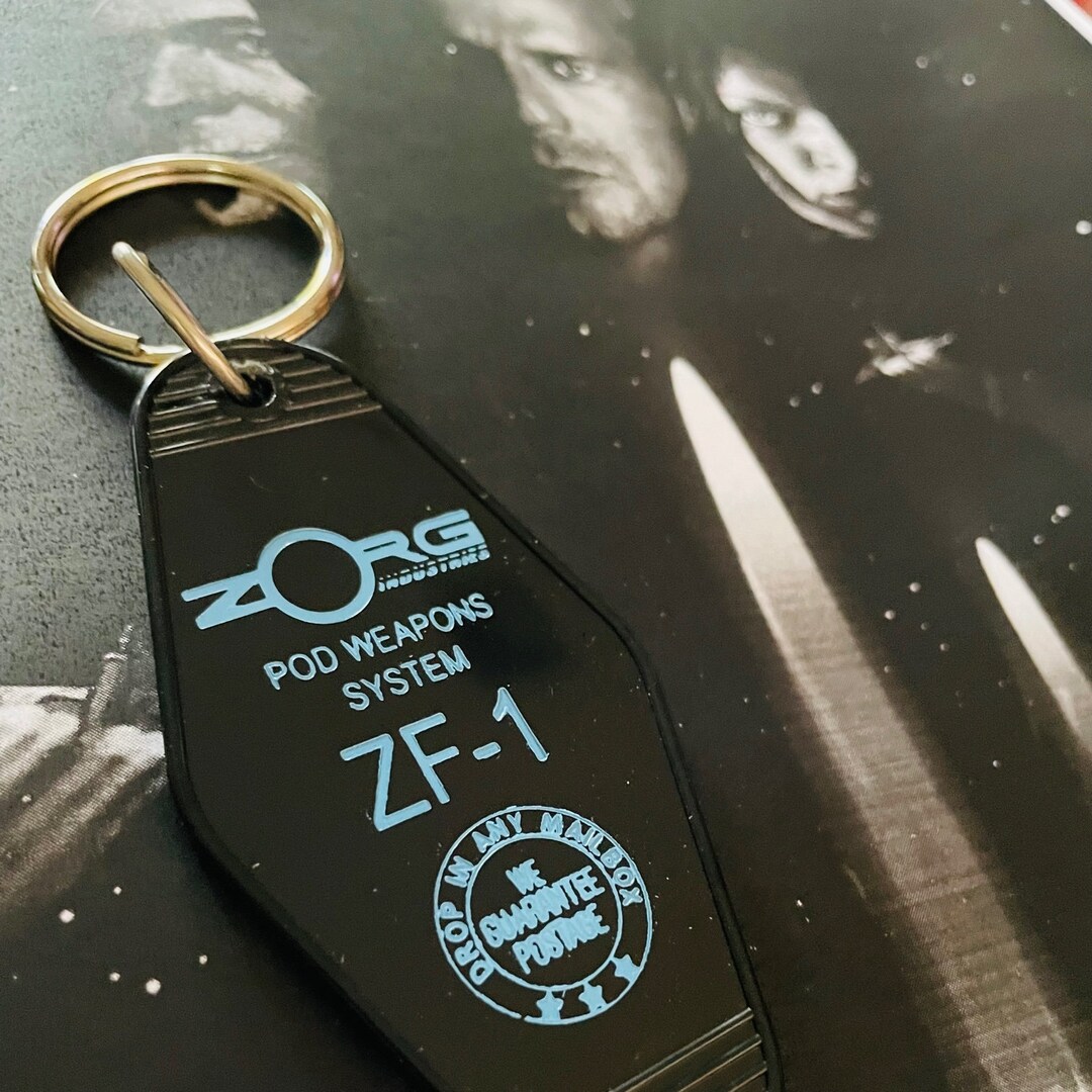 Intergalactic Arms Dealer Fob - Etsy