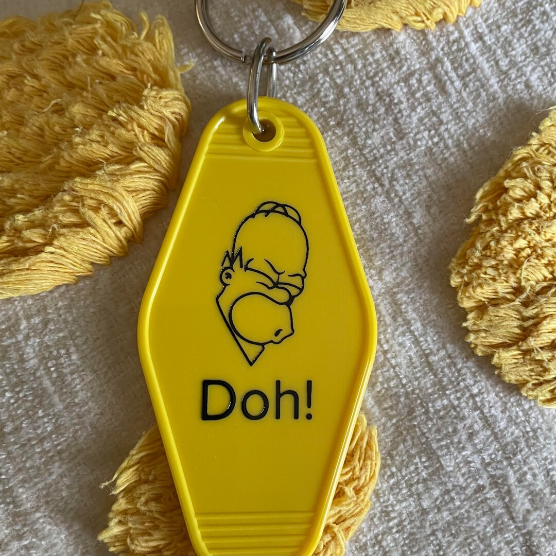 Our Favorite Doofus Key Fob - Etsy