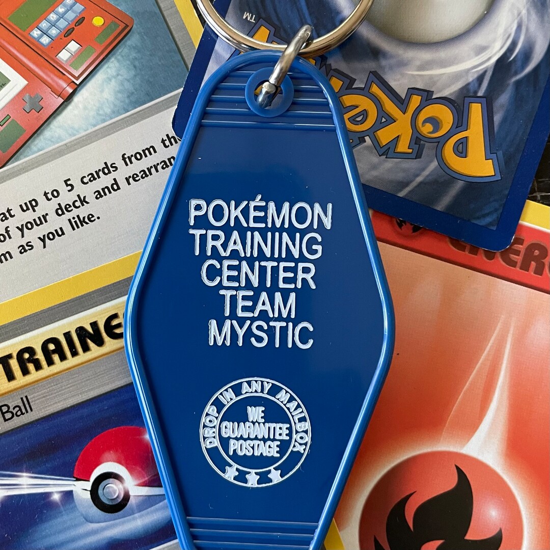Pokemon Inspired Key Fobs, Team Mystic - Etsy