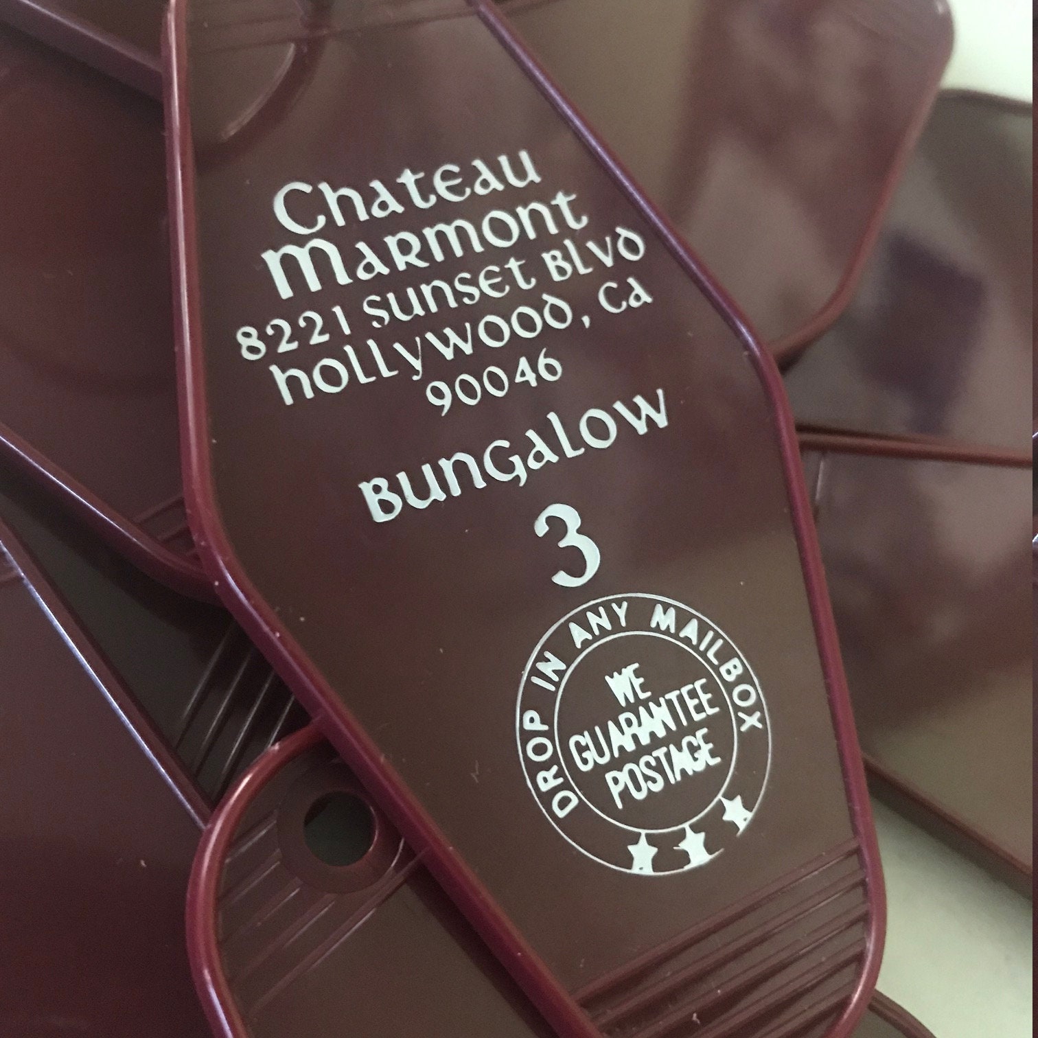 Famous Hotel Rooms Key Fob - Etsy