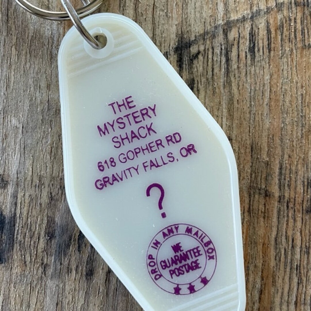Mystery Shack Key Fob - Etsy