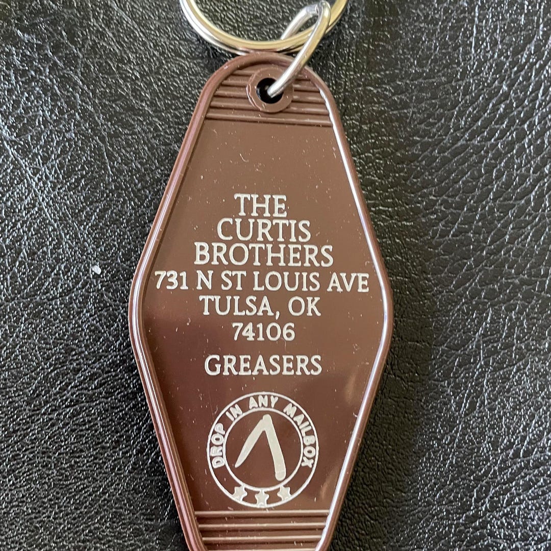 Curtis Brothers Key Fob - Etsy