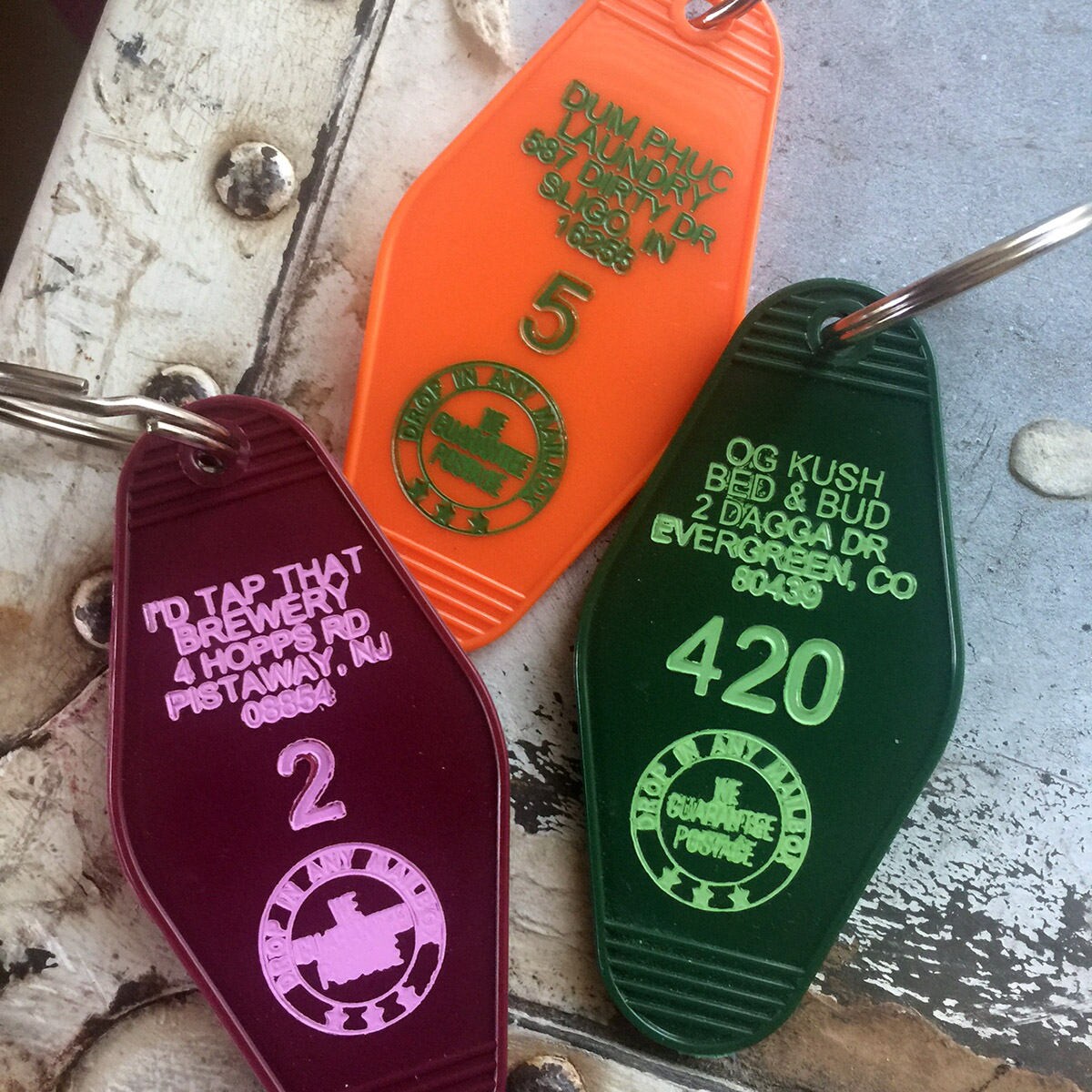 Asian Key Fob - Etsy