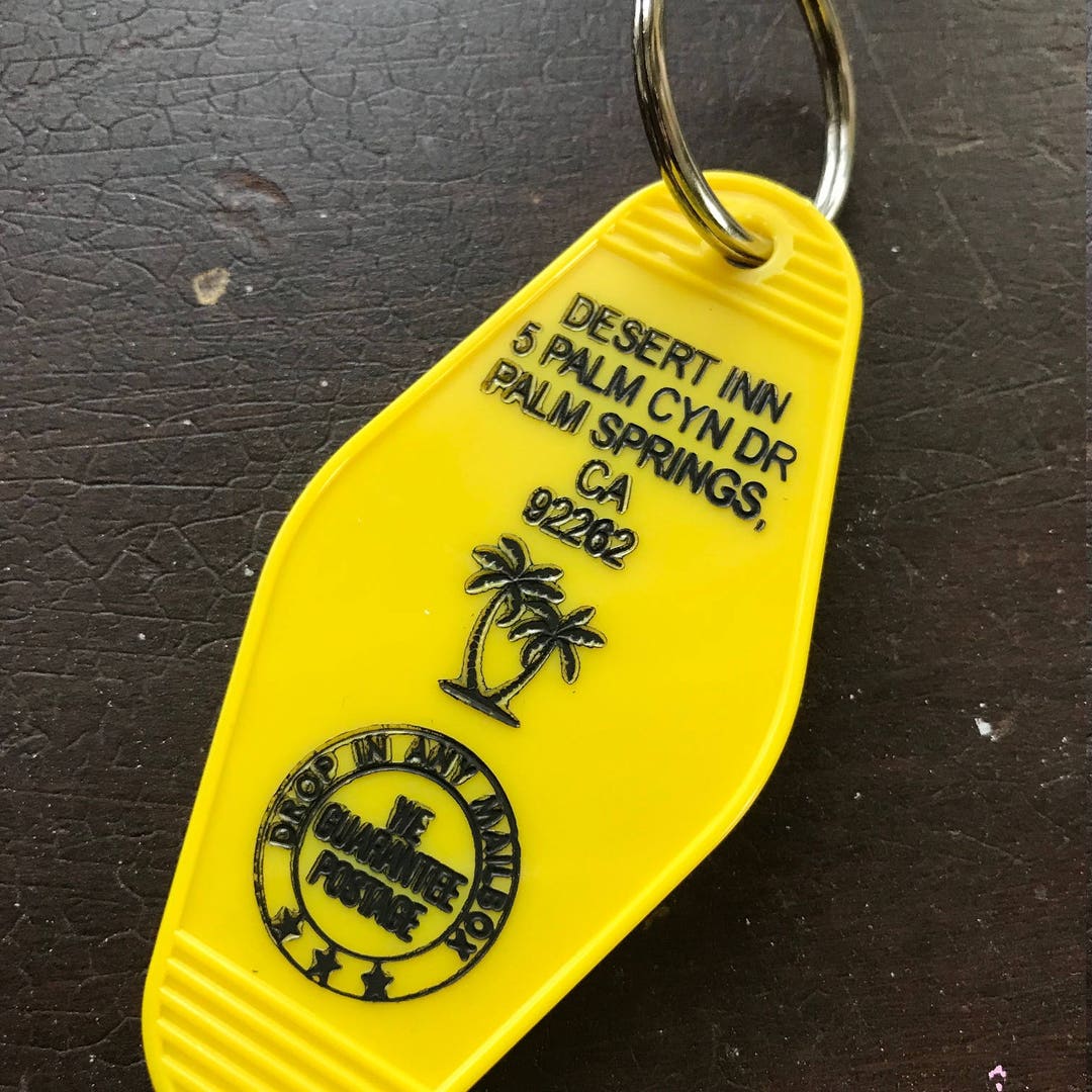 Palm Springs Key Fob - Etsy