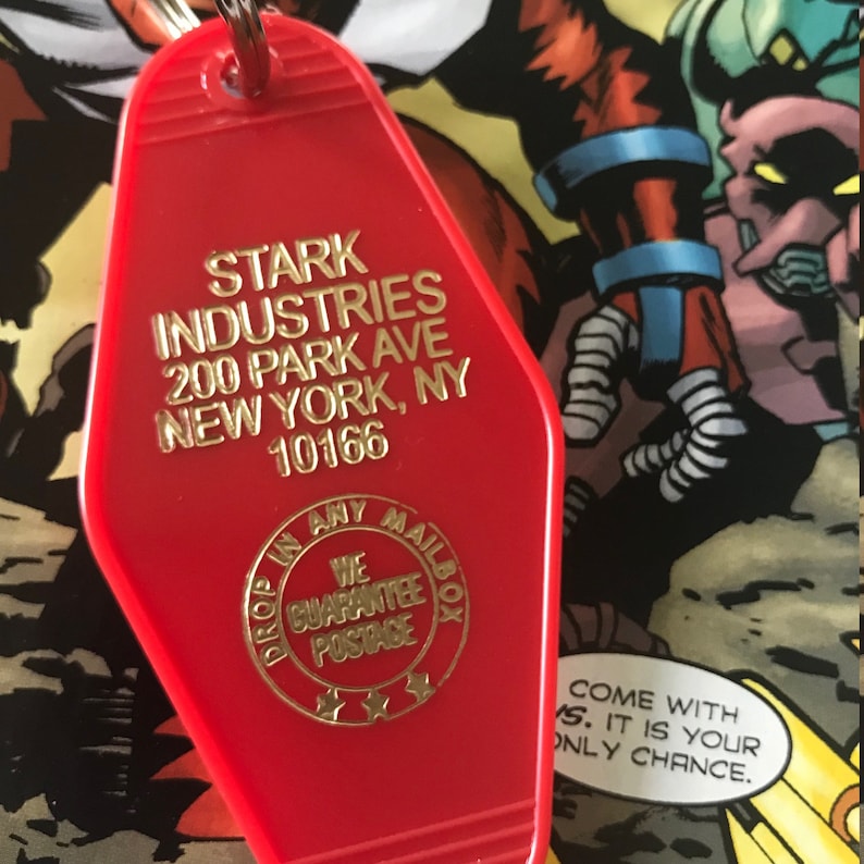 Another Super Hero Key Fob | Etsy