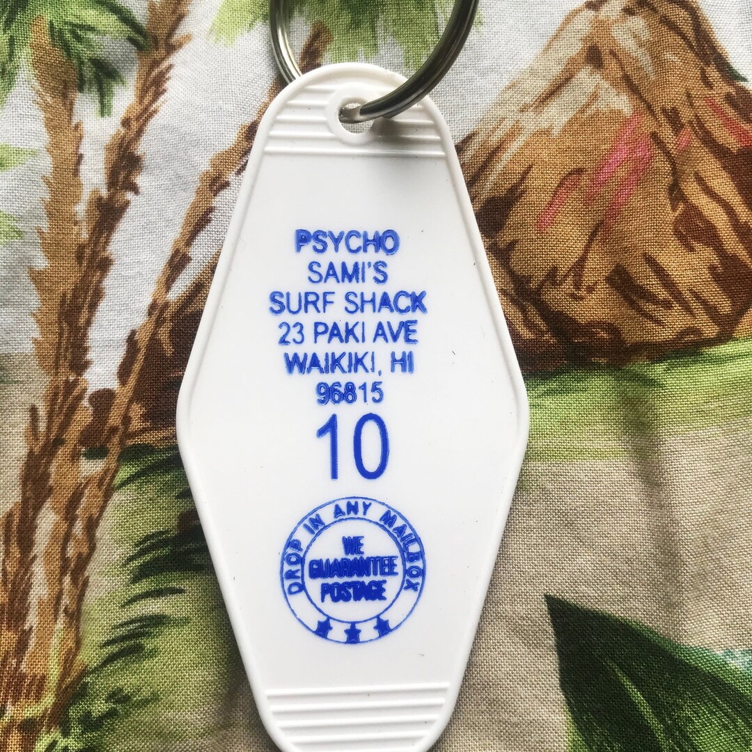 Psycho Sami's Surf Shack Fob - Etsy