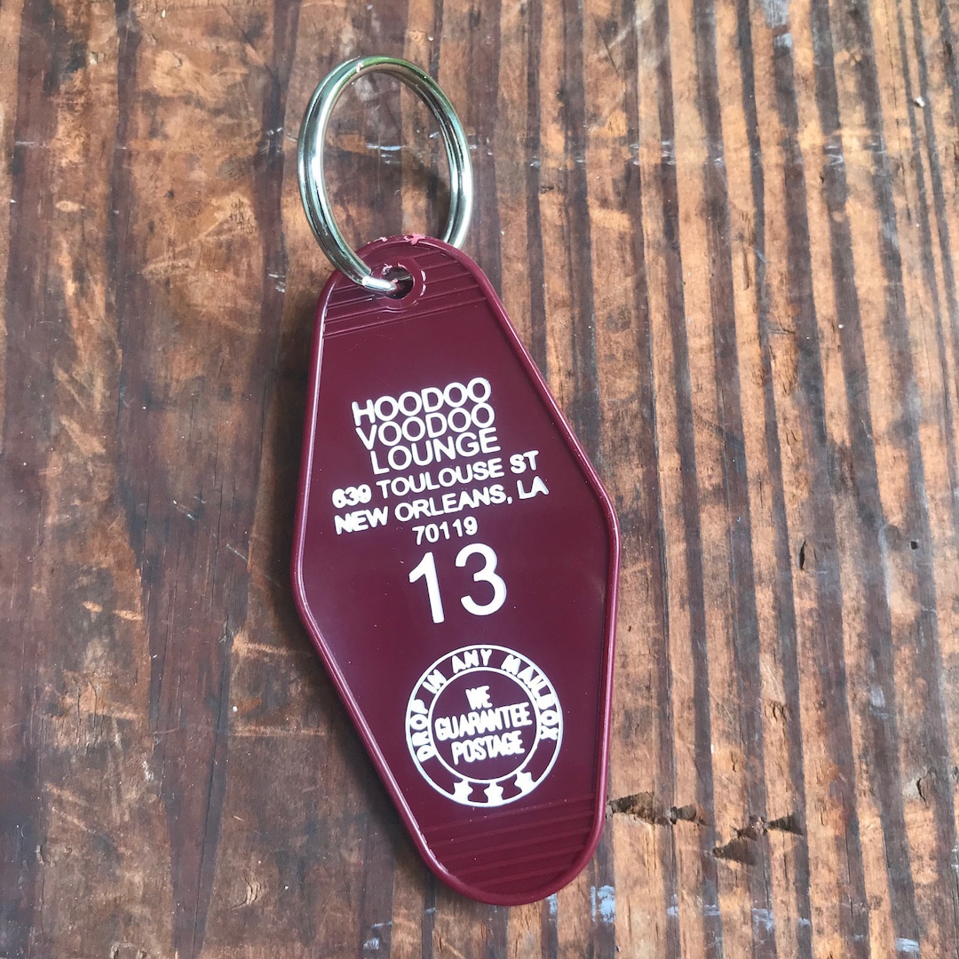 Hoodoo Voodoo Lounge Fob - Etsy