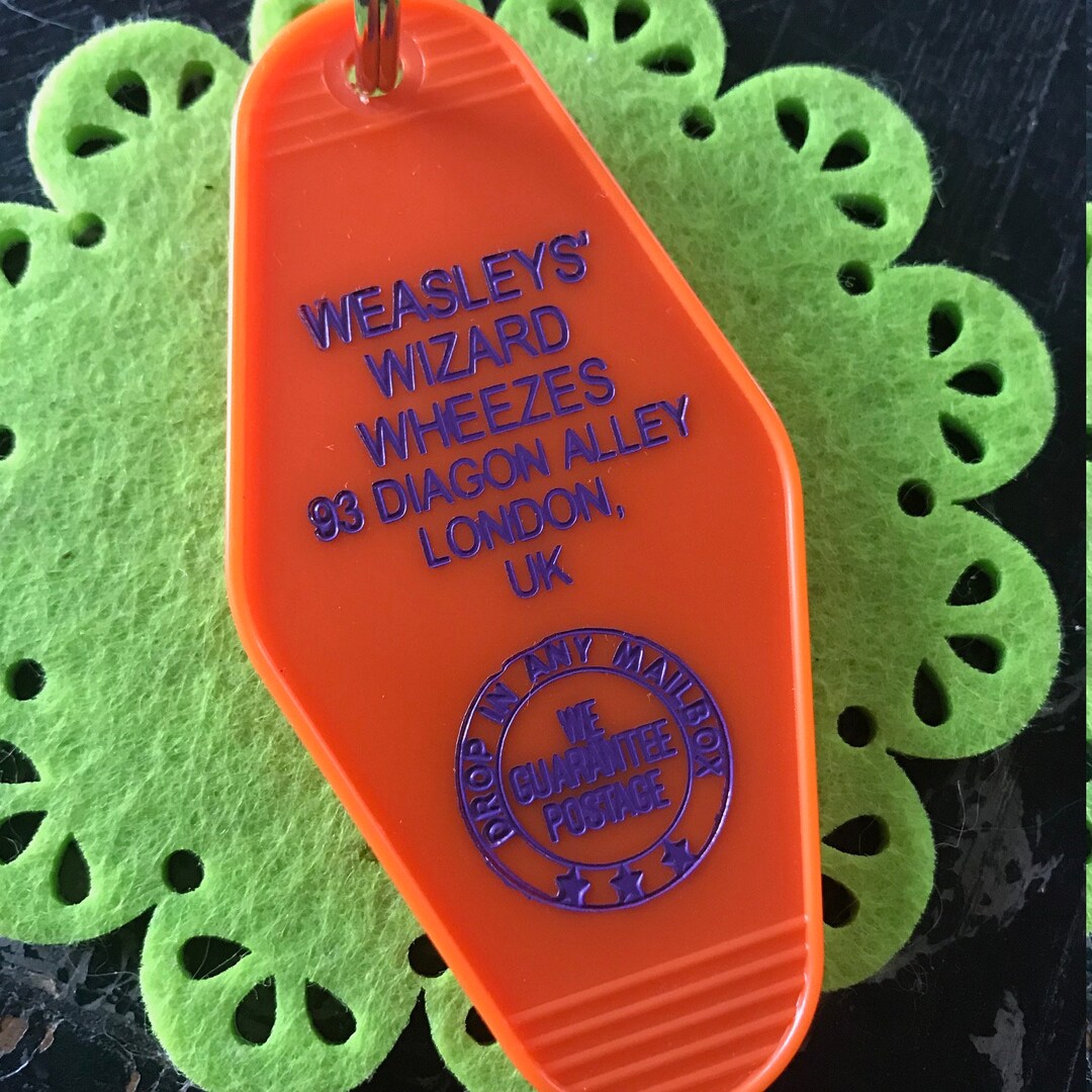 More Wizardly Key Fobs - Etsy