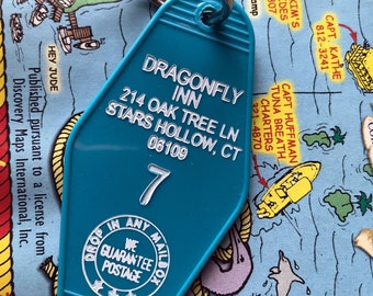 Dragonfly Key Fob | Etsy