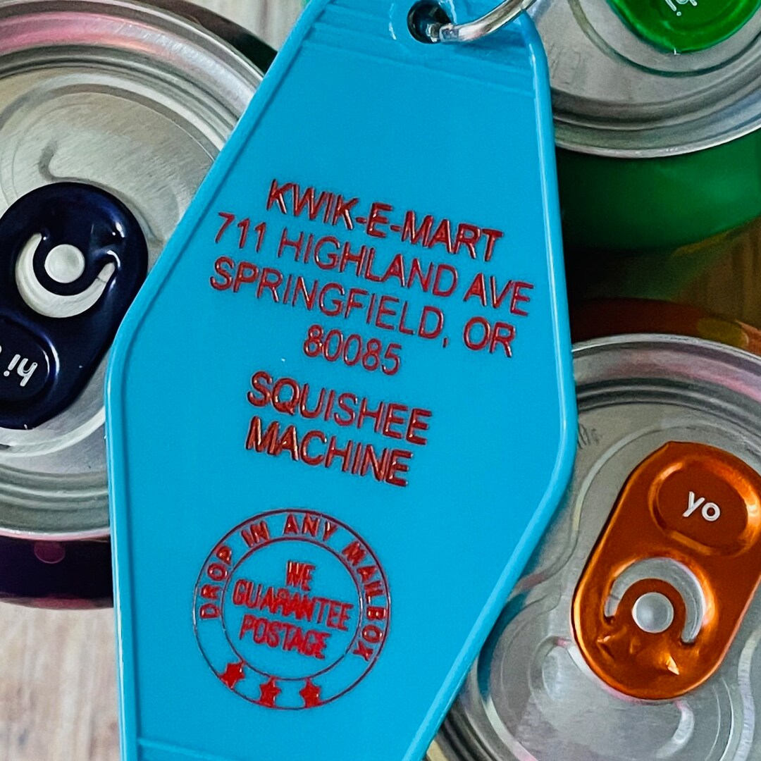 Squishee Machine Key Fobs - Etsy