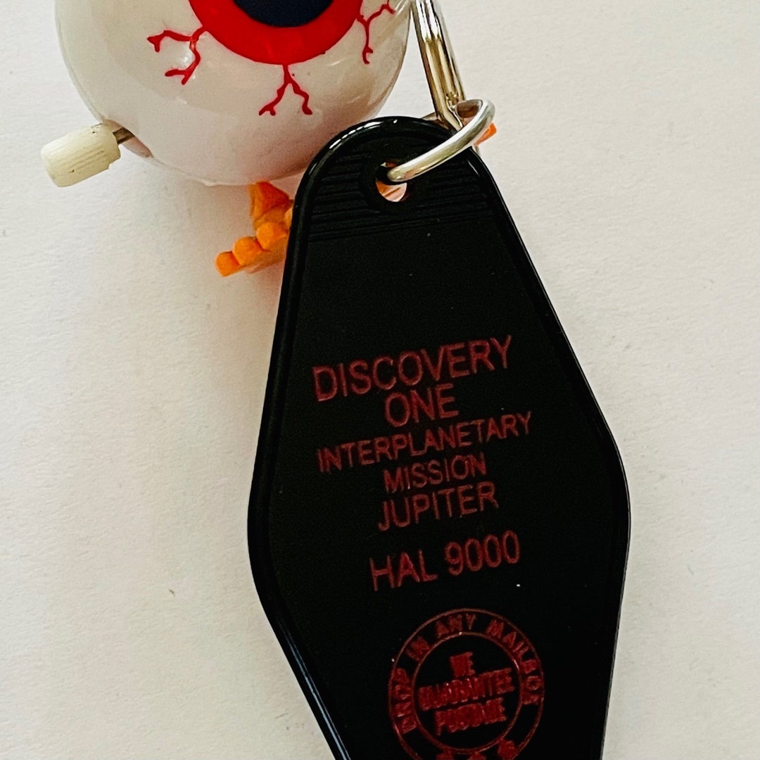 HAL 9000 Key Fobs - Etsy