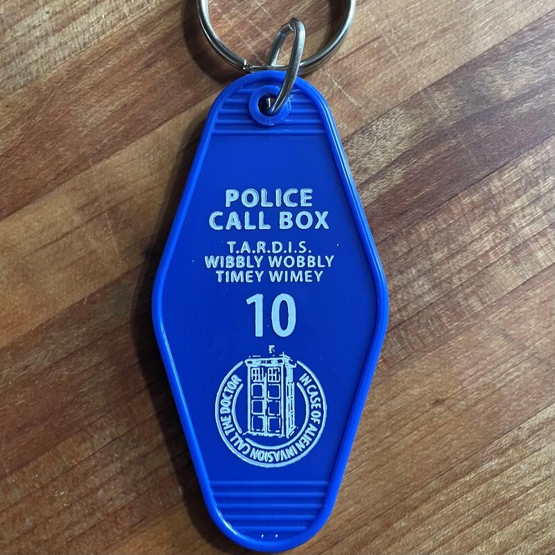 Police Call Box - Etsy