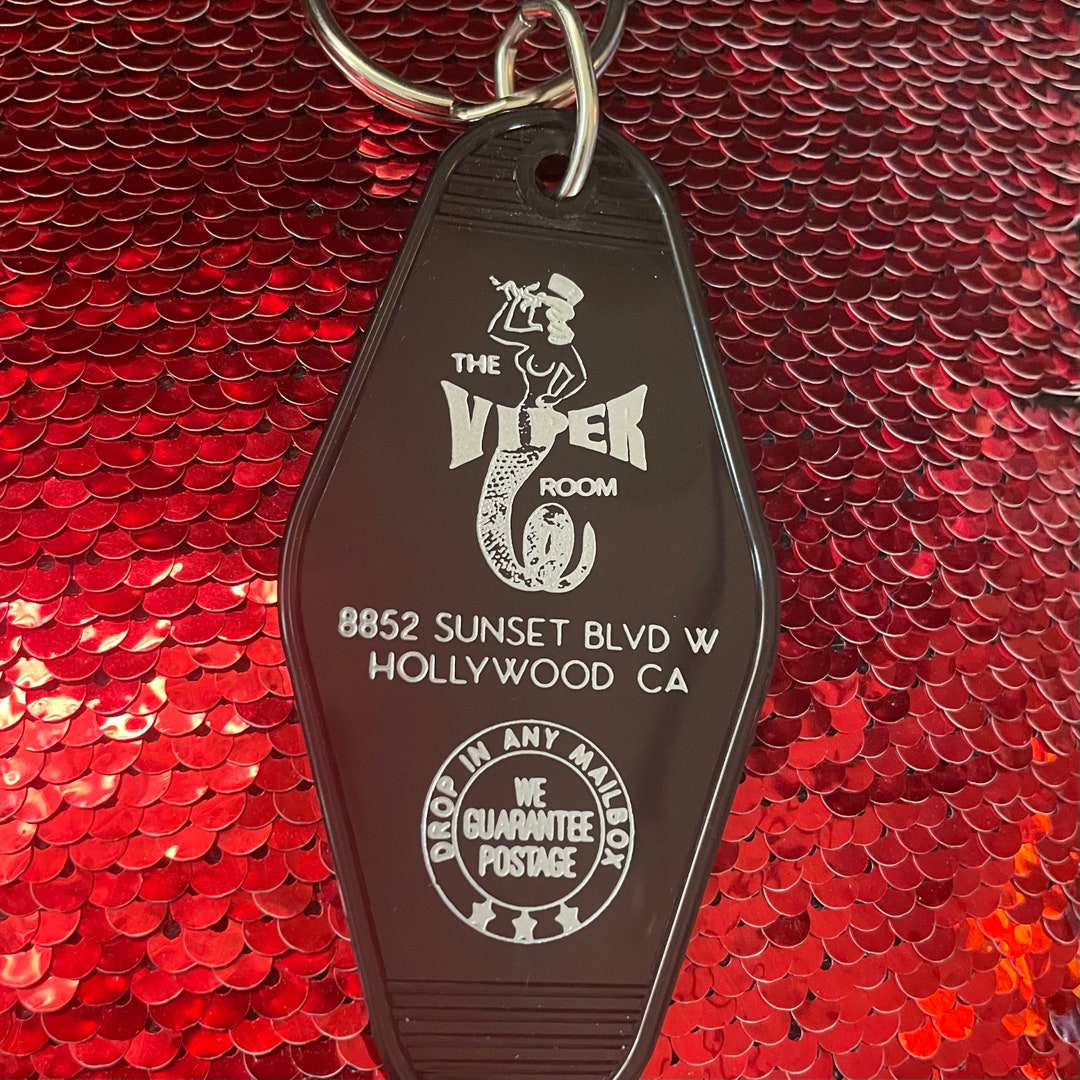 Hollywood Bar Key Fobs - Etsy