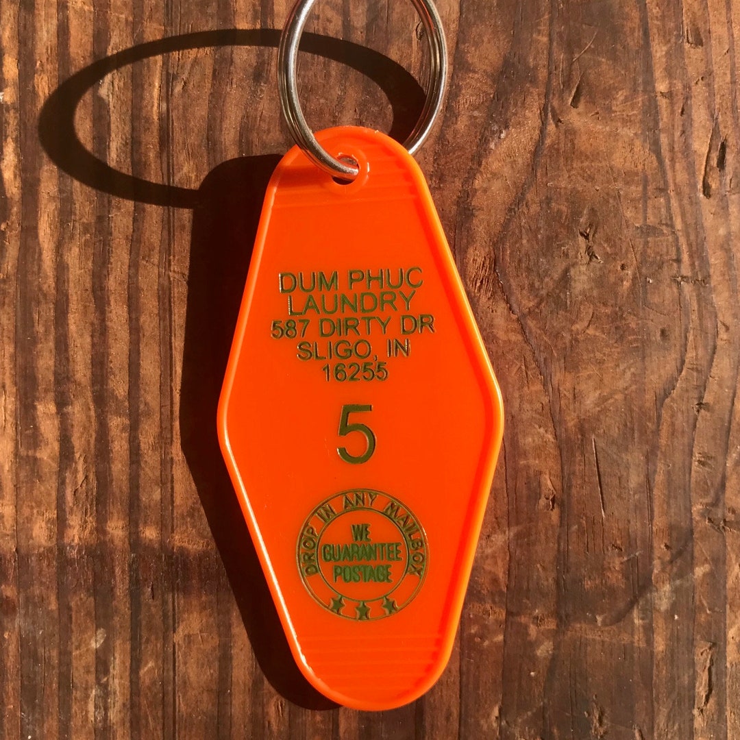 Dum Phuc Laundry Fob - Etsy