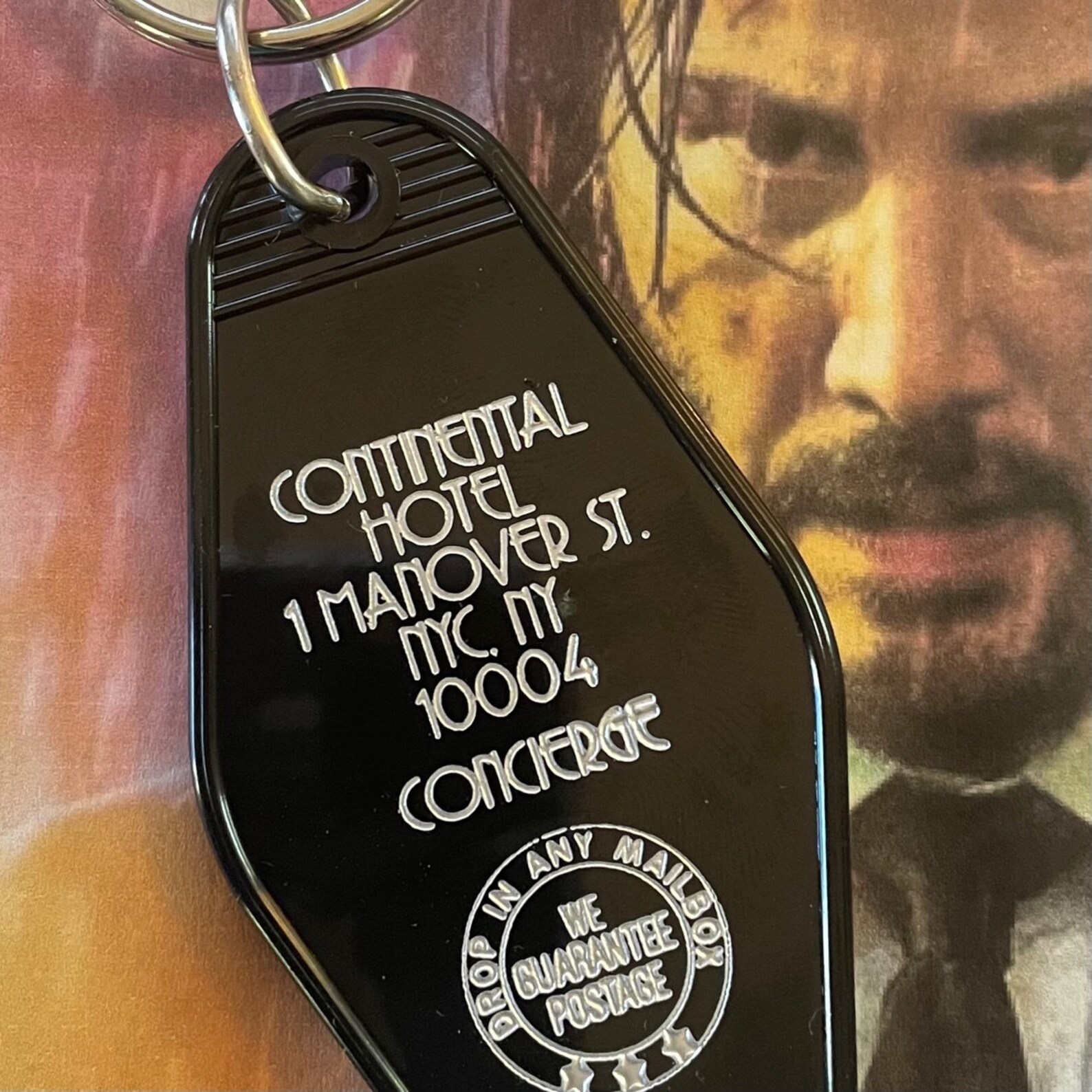Continental Hotel Key Fobs - Etsy