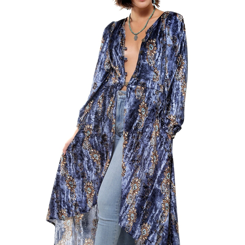 Duster Jacket - Etsy