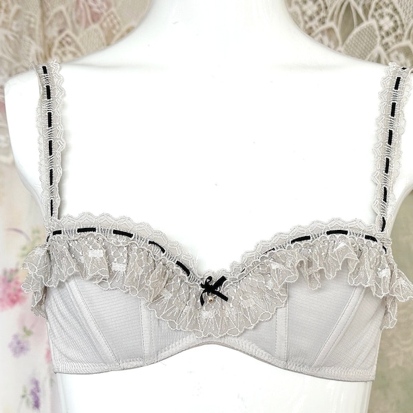 Balconette Corset - Etsy