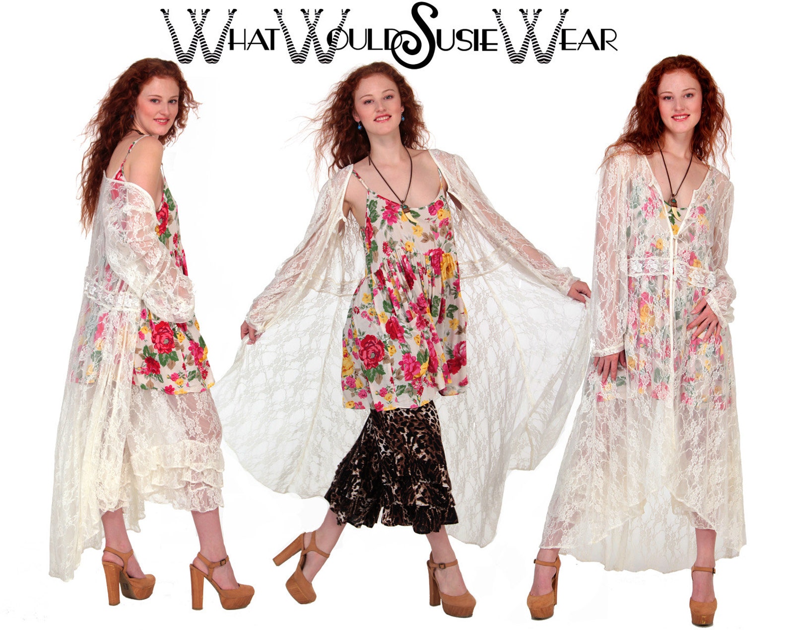 Ivory Lace Duster Jacket/boho Lace Duster/white Lace Jacket | Etsy