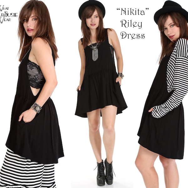 Open Side Dress - Etsy